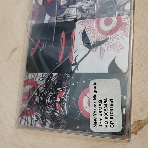 Target | Other | Target New Yorker Magnets 206 | Poshmark